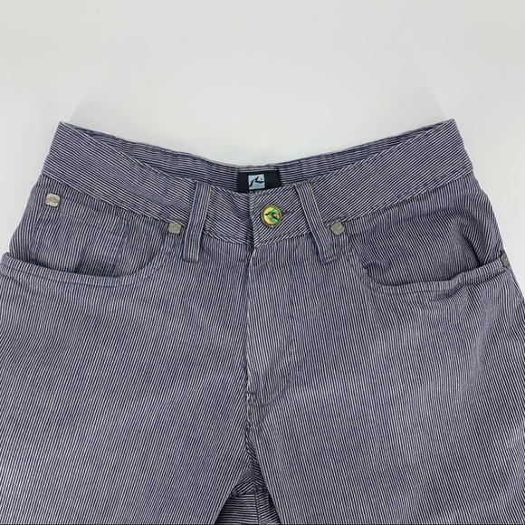 Rusty | Shorts | Rusty Mens Striped Shorts Blue Plaid | Poshmark